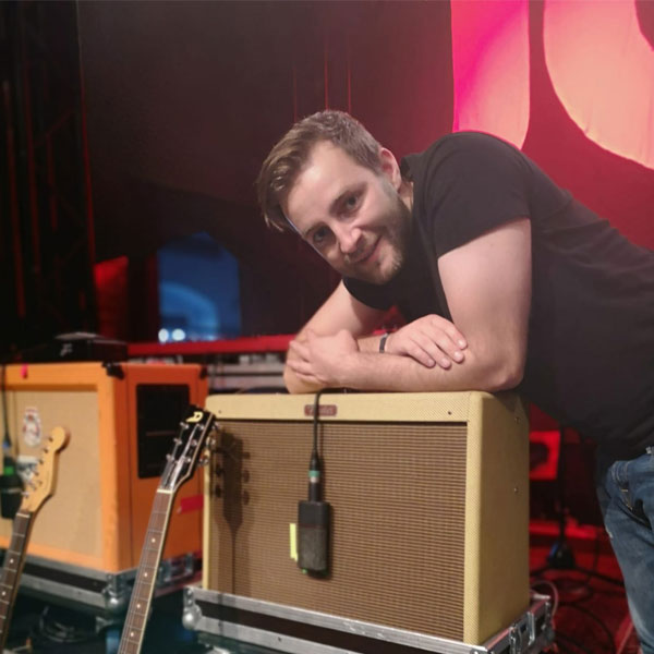 Josh - Austrian Audio Friends