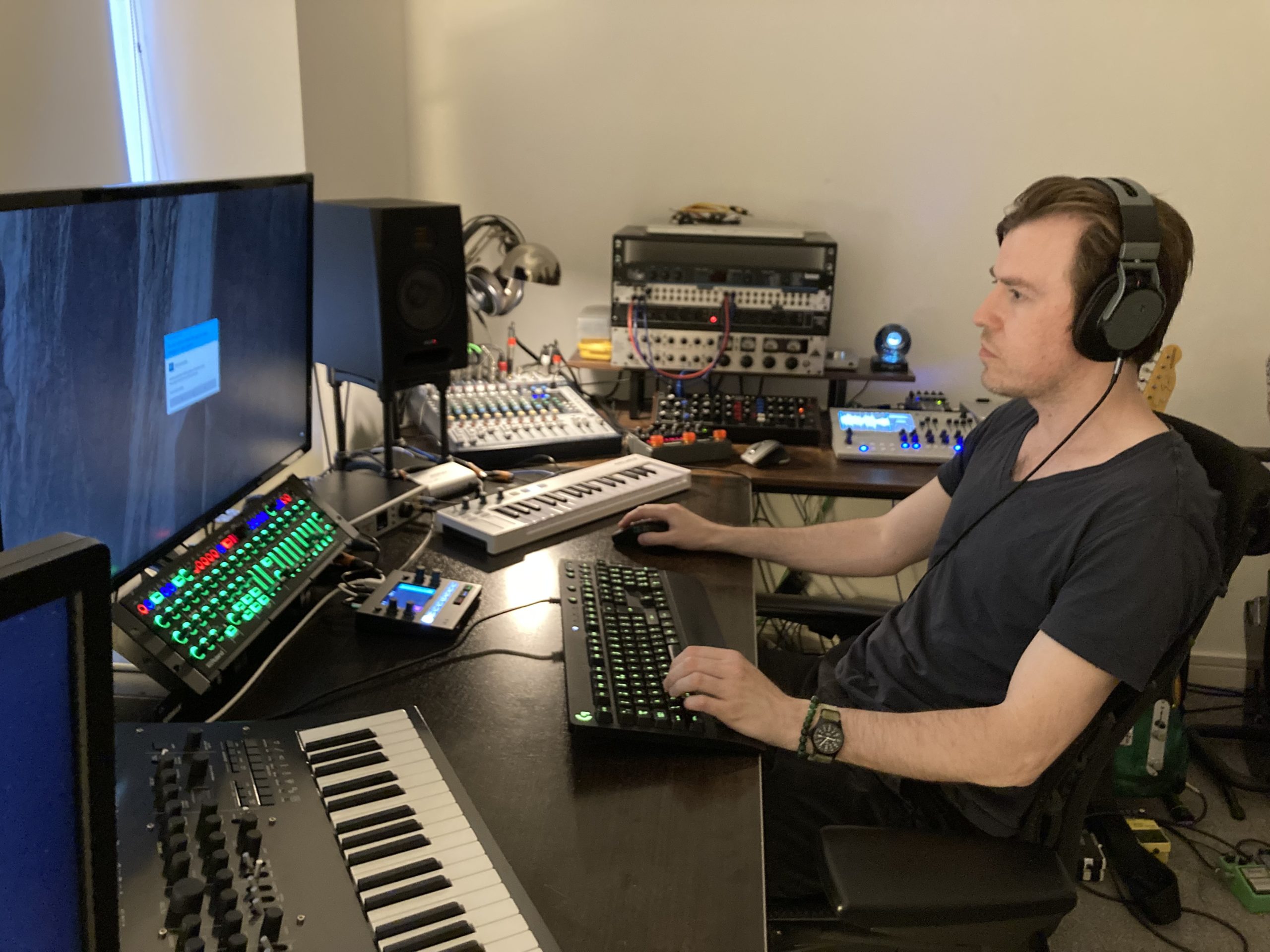 Colin Howe: Sound Designer at work - Austrian Audio