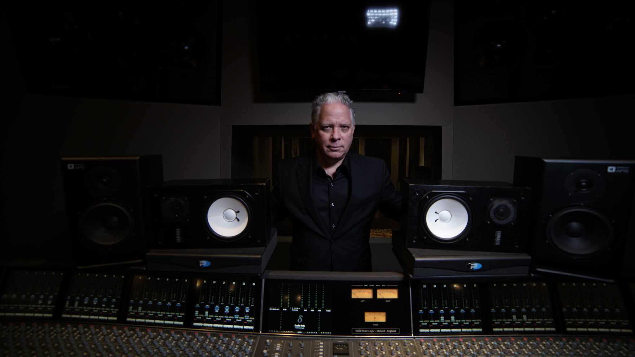 On the mic: Troy Germano - Austrian Audio