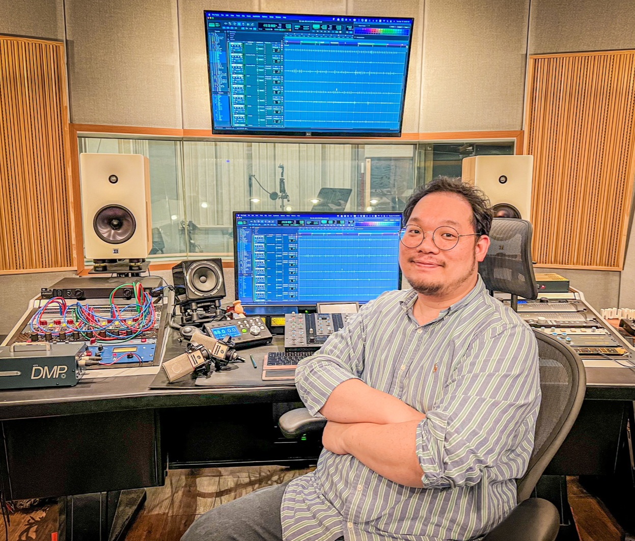 Leo Kim - Austrian Audio - Friends